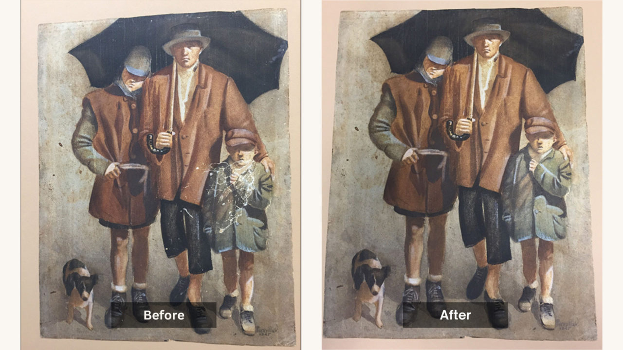 Art Object Restoration Services - Weathersby Guild